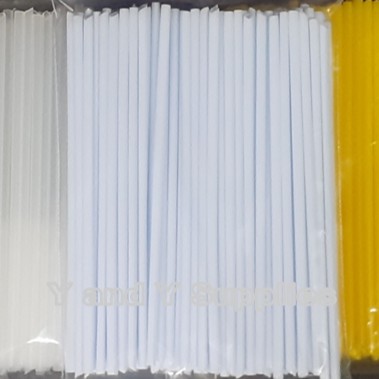 Mini Pack Straw, Lollipop Straw, 100 Pieces, Plastic Disposable, can be ...