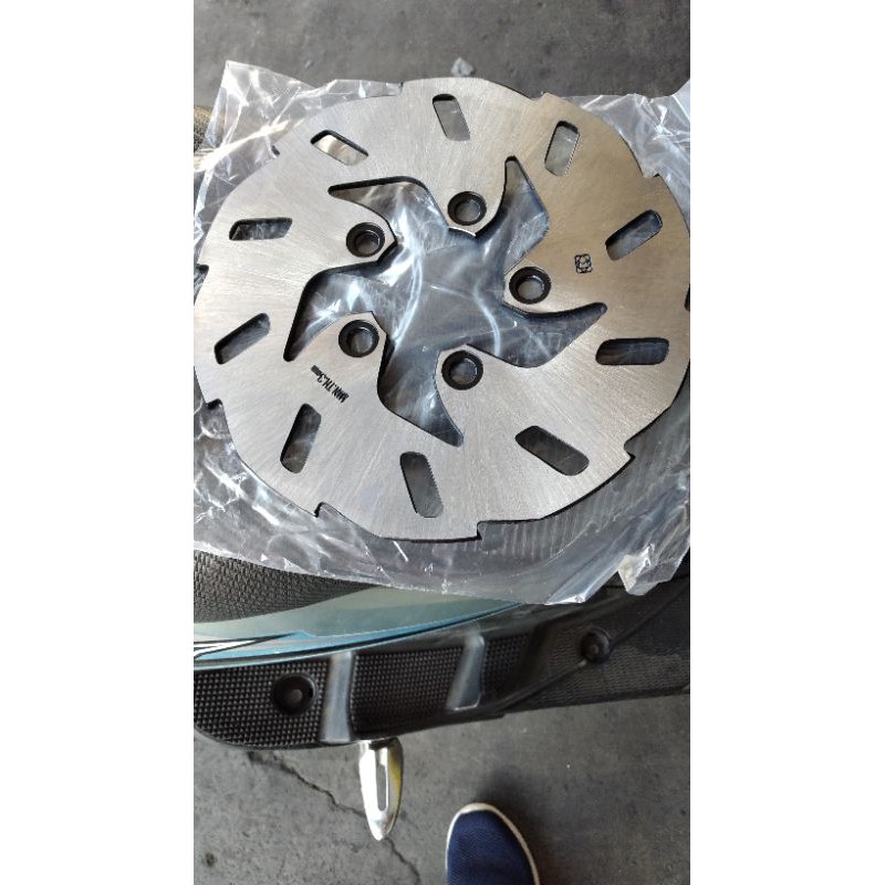 rusi ssx200/gamma rear disc plate | Shopee Philippines