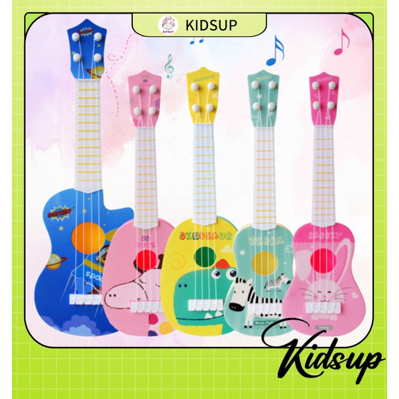Animal Musical Guitar ukulele Instrument Children Kid | Shopee Philippines