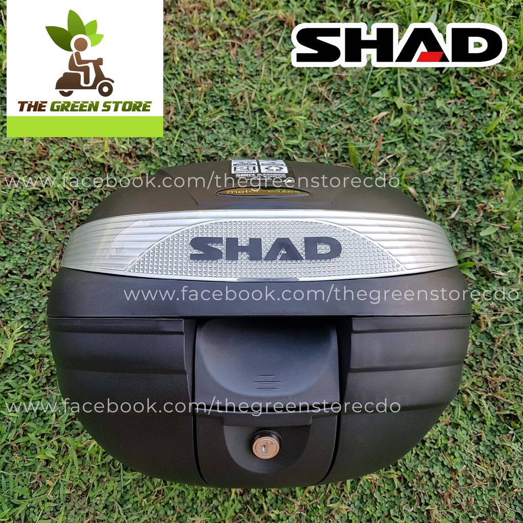 Shad SH29 Top Case for Motorcycles ( Black ) | Shopee Philippines