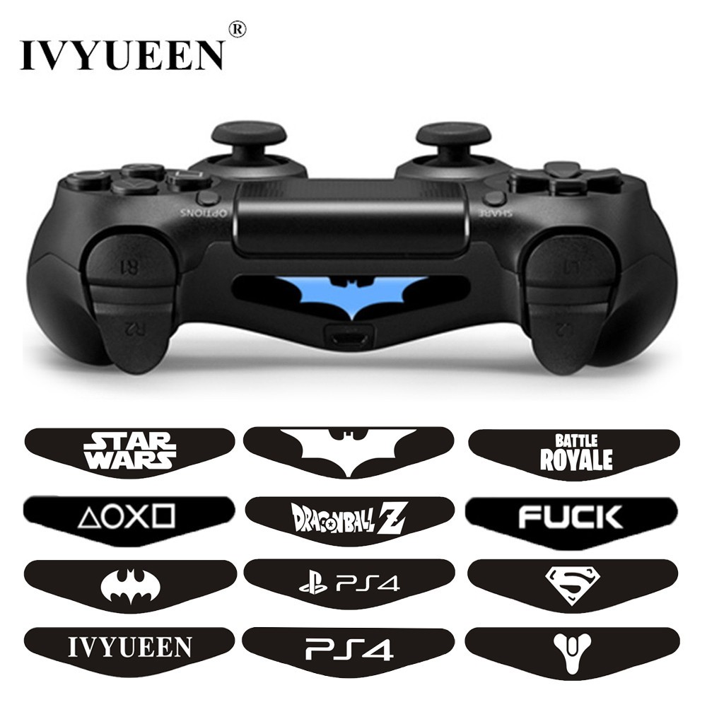 IVYUEEN 2 Pcs For Dualshock 4 PS4 DS4 Pro Slim Controller LED Light Bar ...