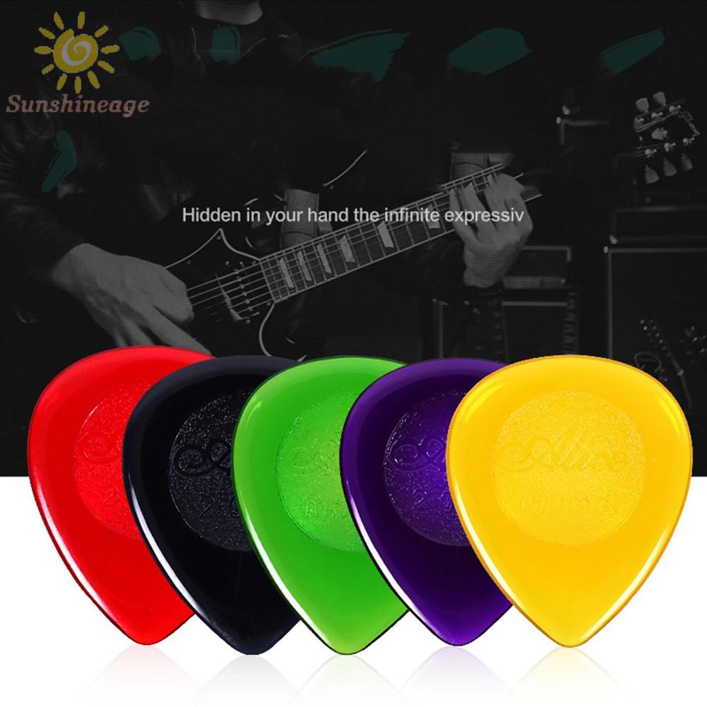 6pcs Alice Stubby Guitar Picks Plectrums Small Stubbies 1mm 2mm 3mm ...