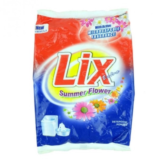 Lix Laundry Detergent Powder Summer Flower 300g | Shopee Philippines