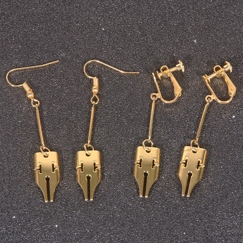 1Pair Anime JoJos Bizarre Adventure Cosplay Rohan Kishibe Metal ...