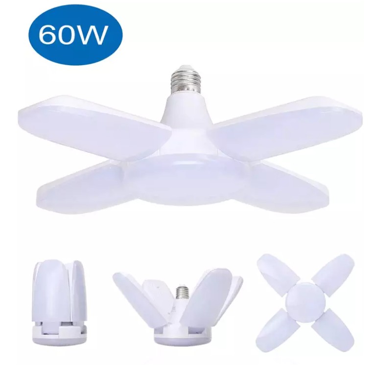 Mini Fan Blade LED Deformable Lamp Adjustable Ceiling Lamp LED Folding ...