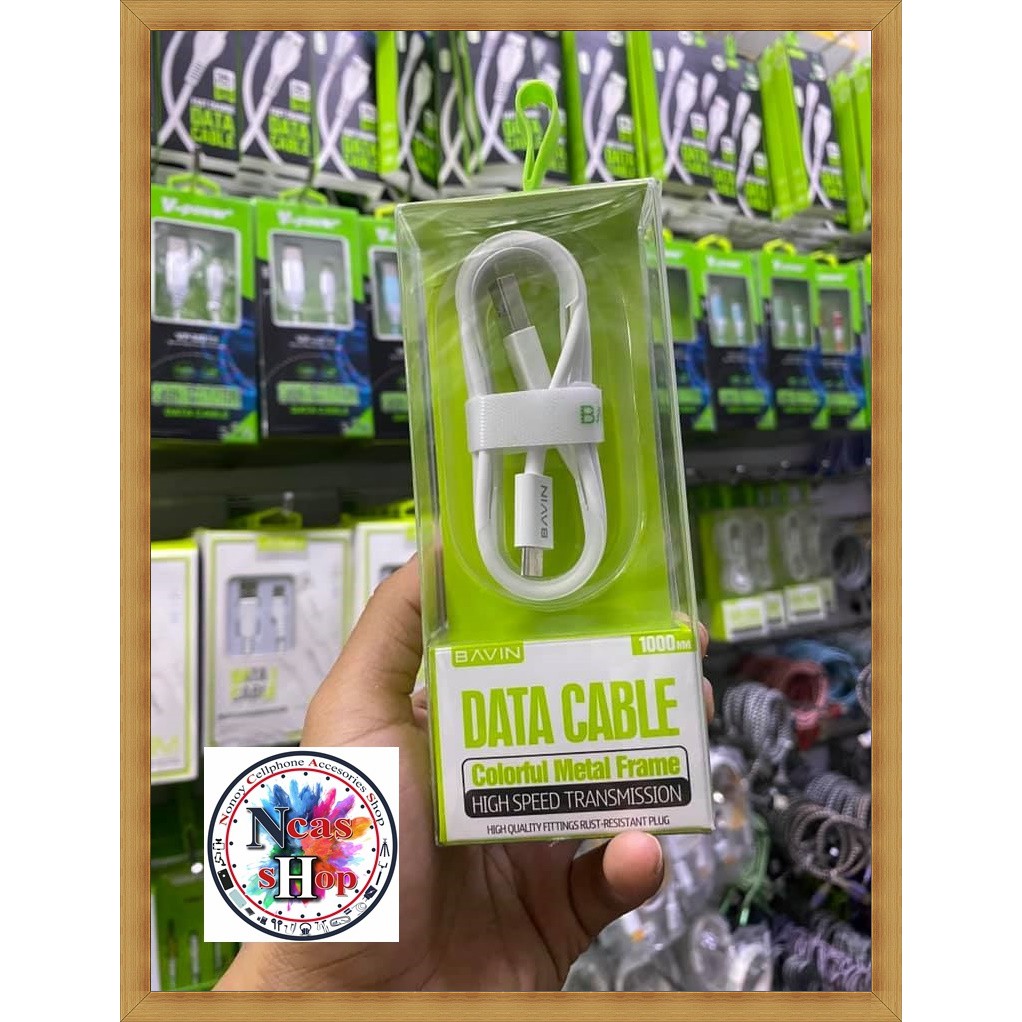 BAVIN CB008 Data Cable High Speed Transmission USB Cable for (Android ...