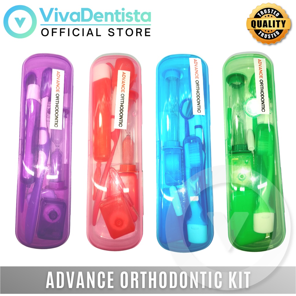 ADVANCE Ortho Kit in Hard Case (8pcs/set) | VivaDentista | Shopee ...