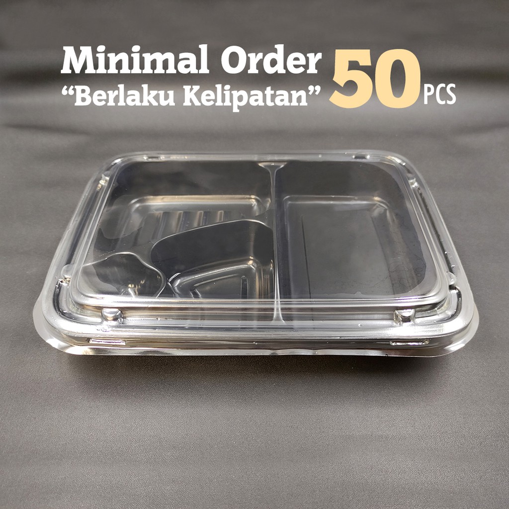 HITAM Black Star Bento Mika / 4 Dividers / Plastic Bento Mika / Bento ...