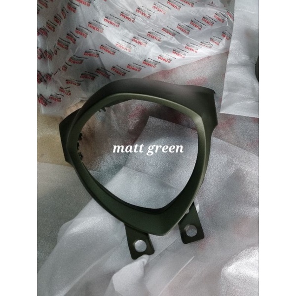 FINO FI HEADCOWL MATT GREEN | Shopee Philippines
