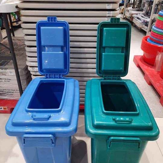 Orocan Rice Keeper Quadro slim 55Liters | Shopee Philippines