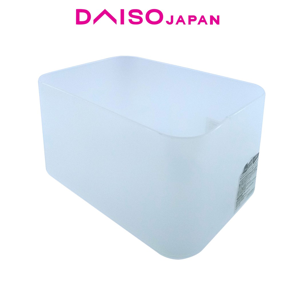 Daiso Deep Stackable Storage Box | Shopee Philippines