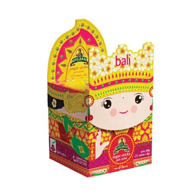 Gulaku Stick 75 Sachet Bali Edition | Shopee Philippines