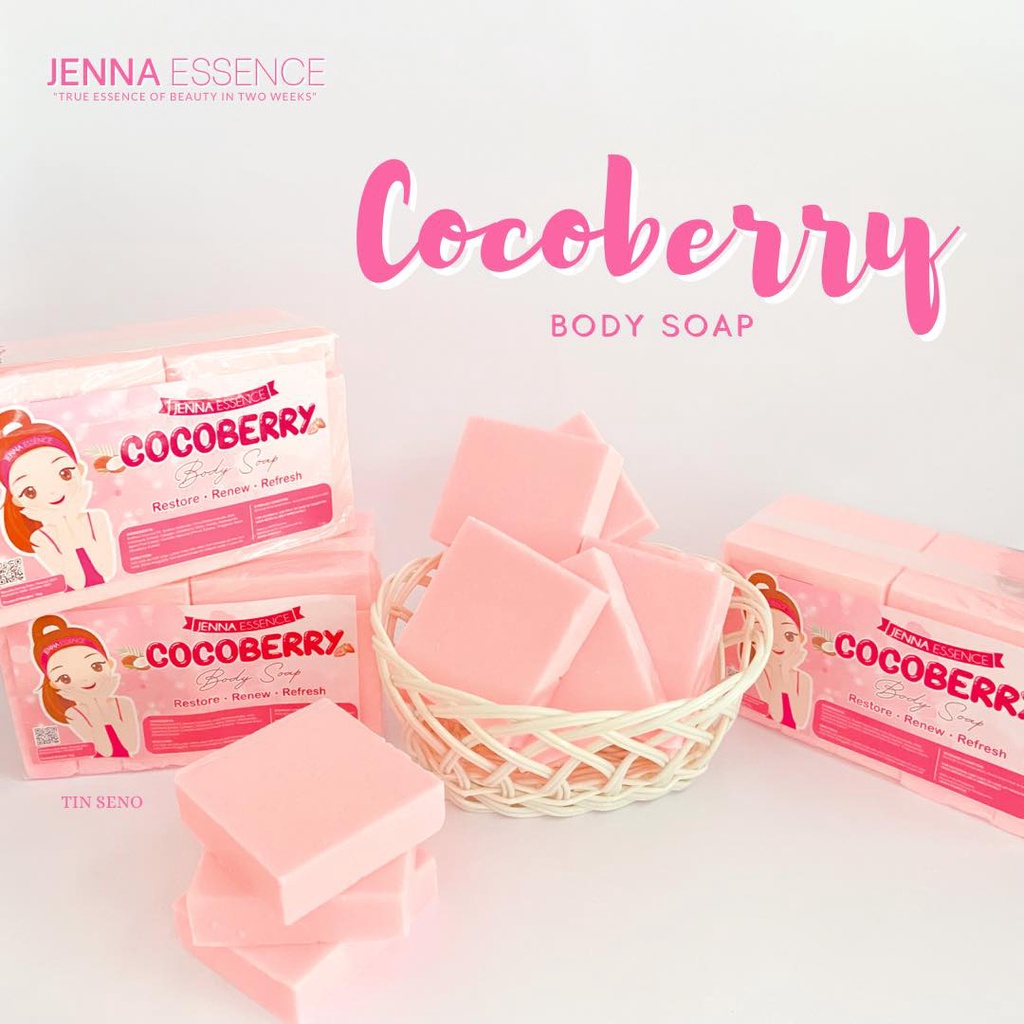 Cocoberry Soap 1 kilo by Jenna Essence | Shopee Philippines