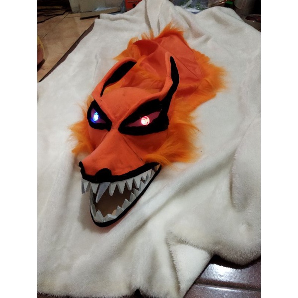 Naruto KYUBI Lion Dance Suit Cheapest Selling NARUTO Costume | Shopee ...