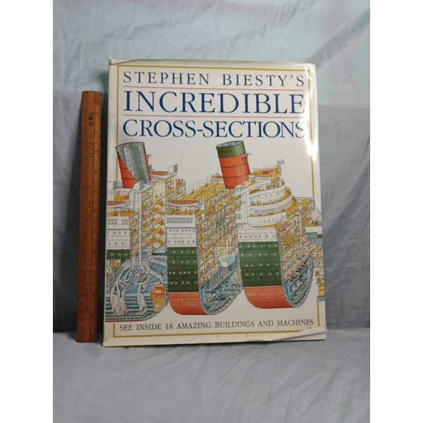 Stephen Biesty's Incredible Cross- Sections | Shopee Philippines
