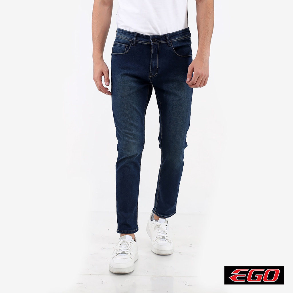 Ego Denim Long Pants Slim Tapered EOB10-0008 | Shopee Philippines