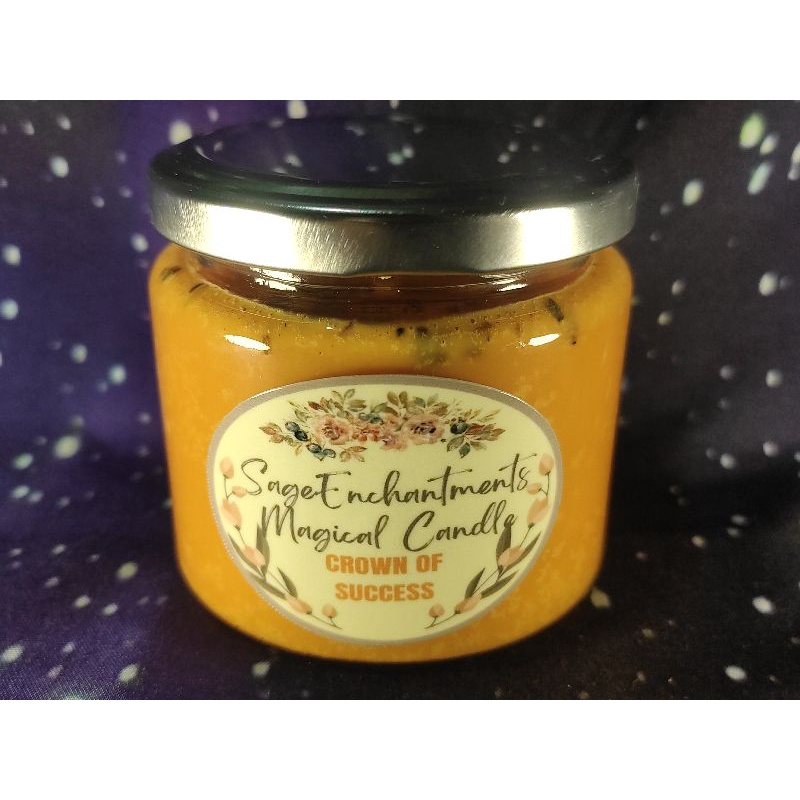 SageEnchantments Magickal Candle - Crown of Success | Shopee Philippines