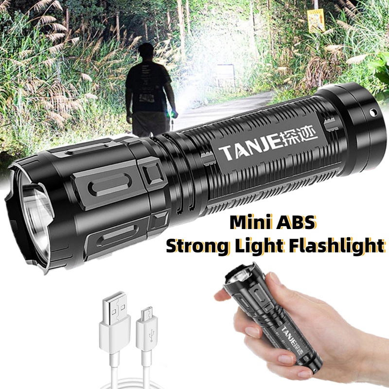 High Quality Usb Rechargeable Mini Emergency Handheld Flashlights ...