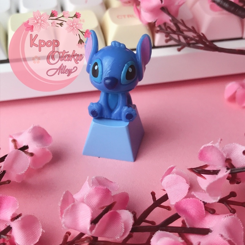 Stitch Collection Artisan Keycaps | Kpop Otaku Alley Keycaps | Shopee ...