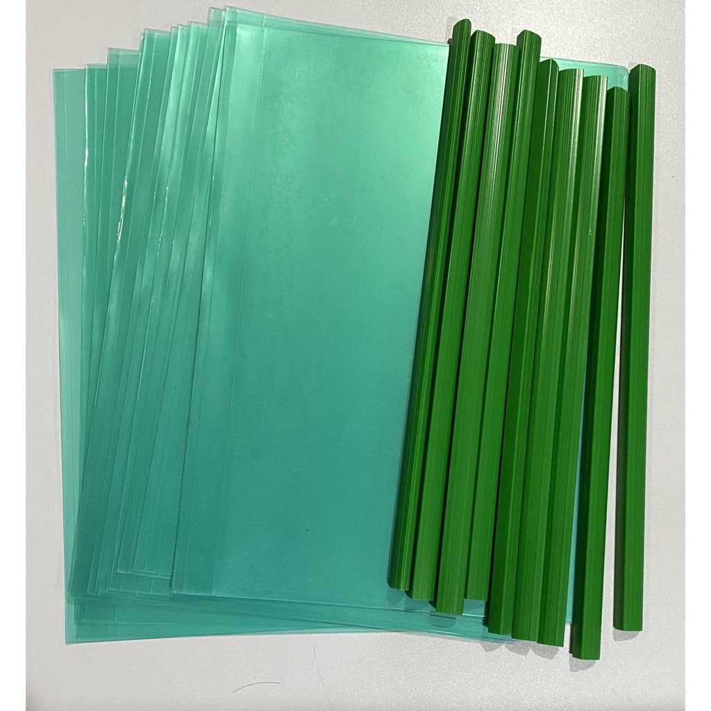 Plastic Transparent Sliding Folder A4 / LONG (Per Dozen) | Shopee ...