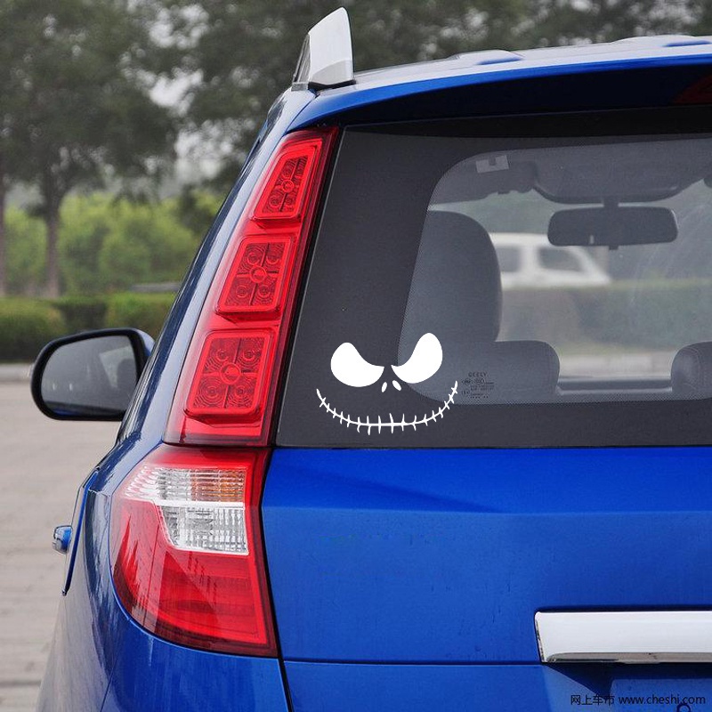 Jack Skellington Smile Creativity Vinyl Warning Sign Camera Tool ...