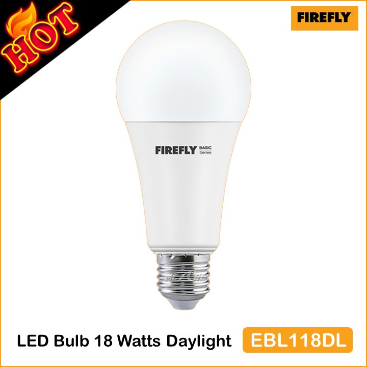 Firefly LED Bulb 18W Day Light - EBI118DL | Shopee Philippines