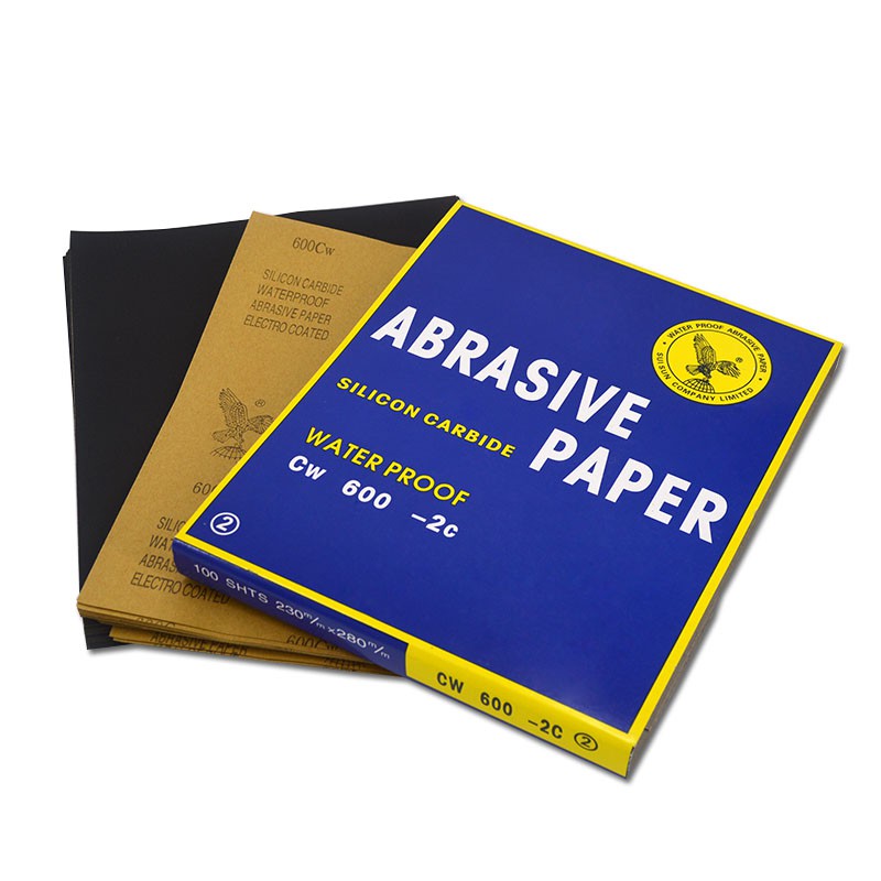 Pack of 10 EAGLE Sandpaper Sheets A4 Size (9 inches x 11 inches) All ...