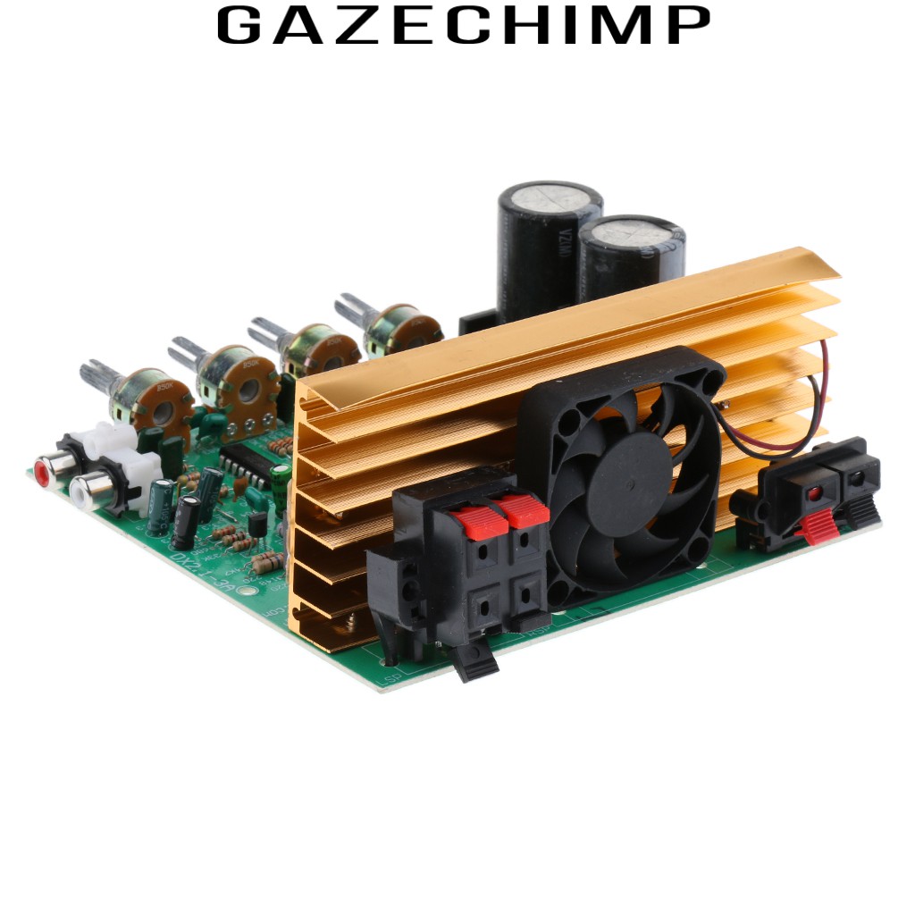 DIY 240W High Subwoofer Audio Amplifier Board 2.1Channel AC22-26V ...