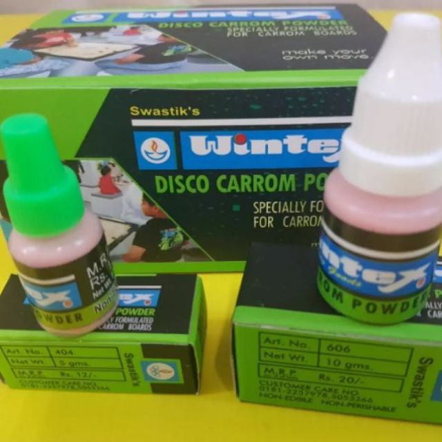 WINTEX Disco Carrom Powder 5g, 10g, 20g | Shopee Philippines