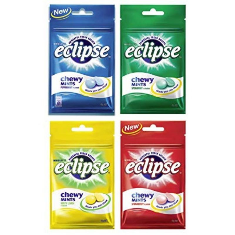 ECLIPSE CHEWY MINT 45G | Shopee Philippines