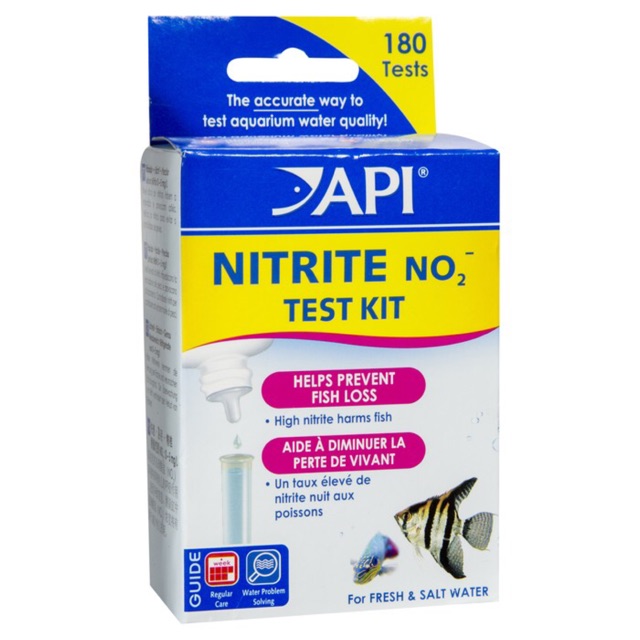 API NITRITE NO2 TEST KIT - EXPIRY DATE: 03/2026 | Shopee Philippines