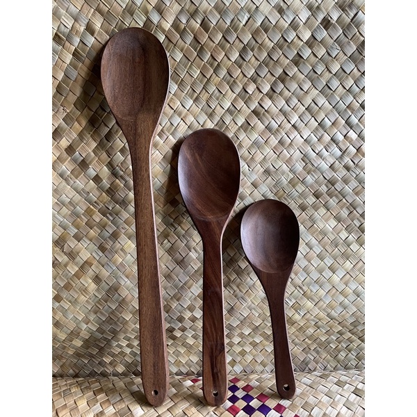 Wooden Magkono Ladle set | Shopee Philippines