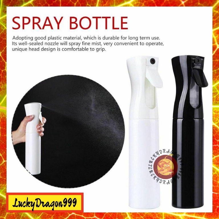 300ML Continuous Alcohol Spray Bottle Automatic Dispenser Mist ...