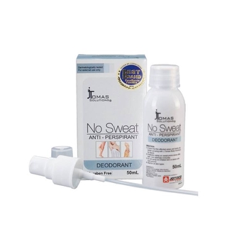 J TOMAS No Sweat Antiperspirant Deodorant 50ml | Shopee Philippines