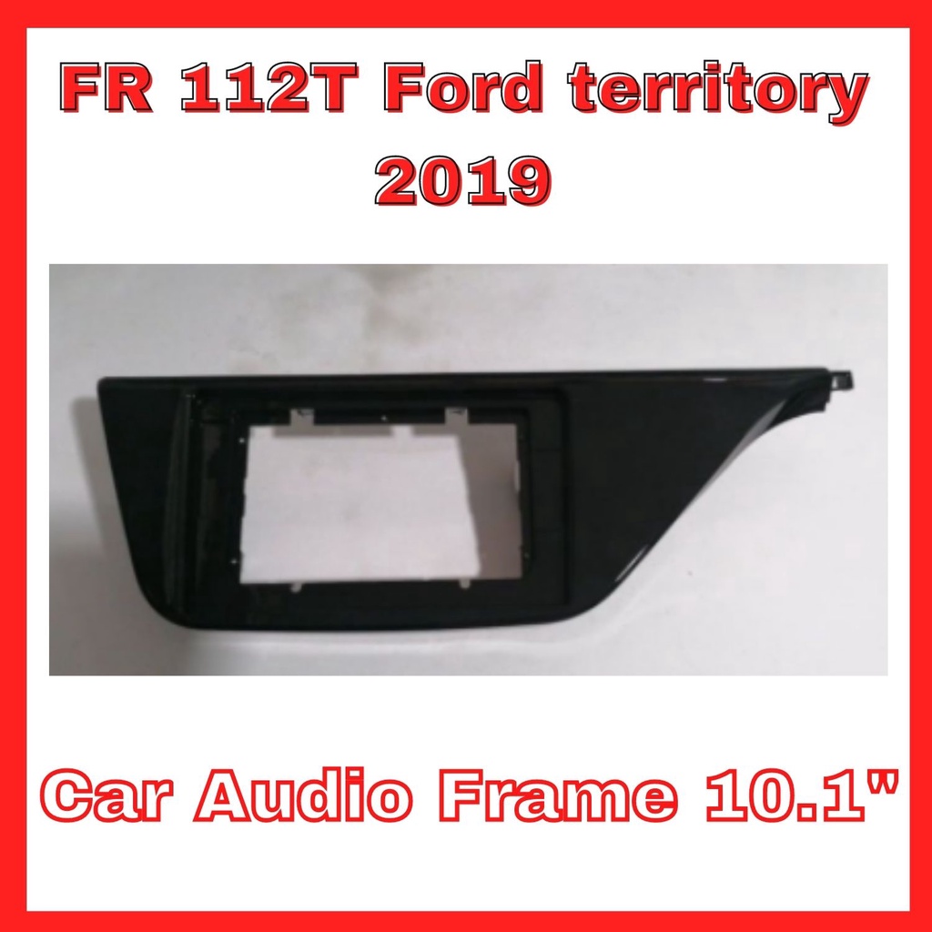 FR 112T Ford territory 2019 Car Audio Frame 10.1" Dash Panel Plate for ...