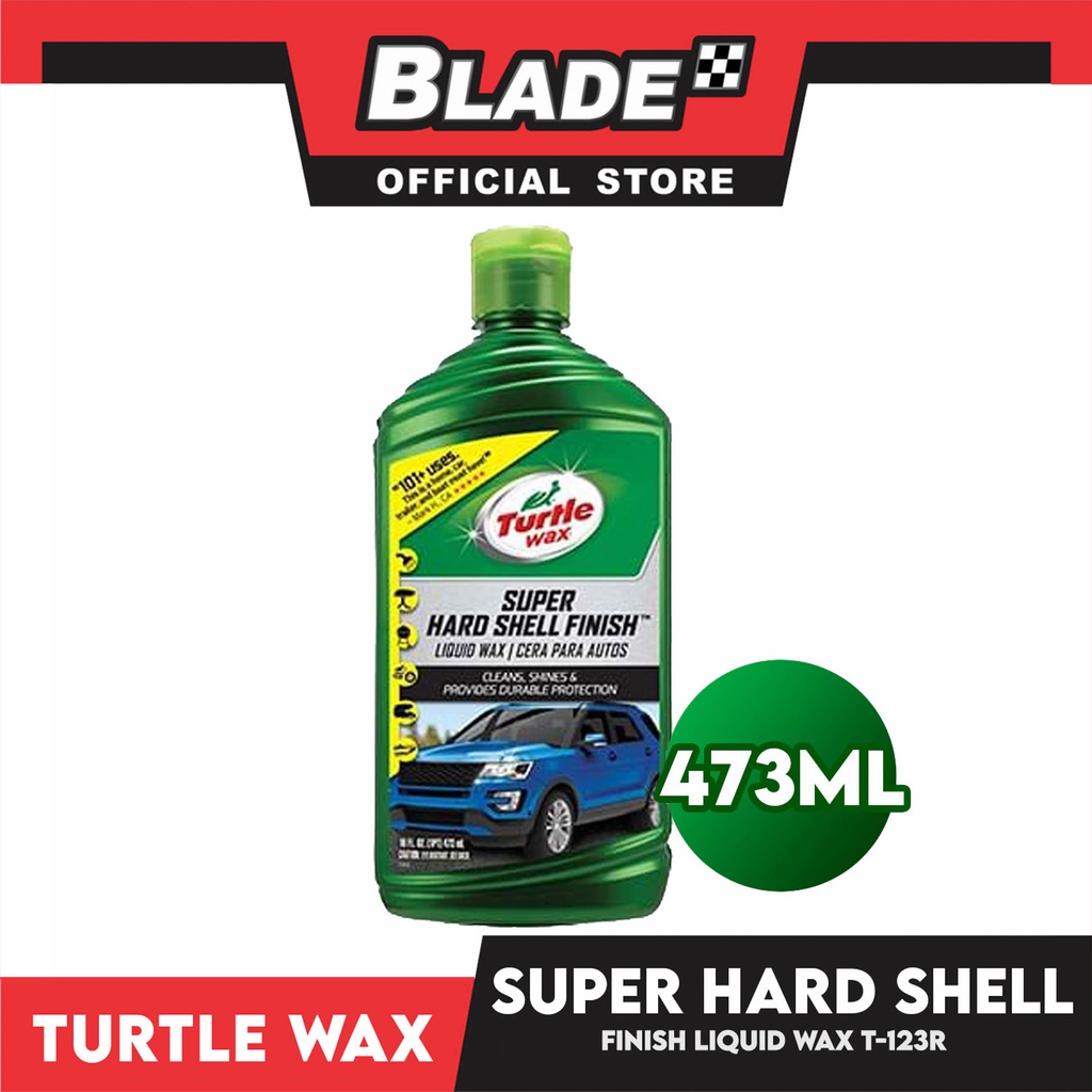 Turtle Wax Super Hard Shell Car Wax Liquid Wax 473ml T-123R | Shopee ...