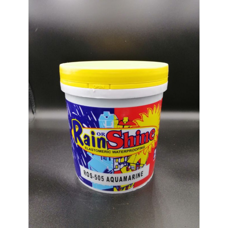 Rain or Shine ROS-505 Aquamarine 1Liter | Shopee Philippines