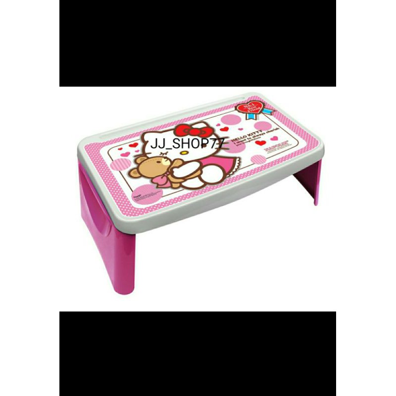 Napolly Lapdesk Study Table HELLO KITTY Character Lesehan Table ...