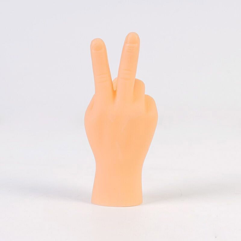 Novelty Toys Finger Puppets Cosplay Props Hand Palm Tiny Finger Hands ...