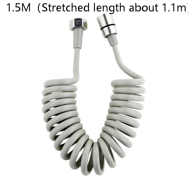 Baokemo Retractable Spring Hose Length 1.5M/2M/3M/5M Thread | Shopee ...