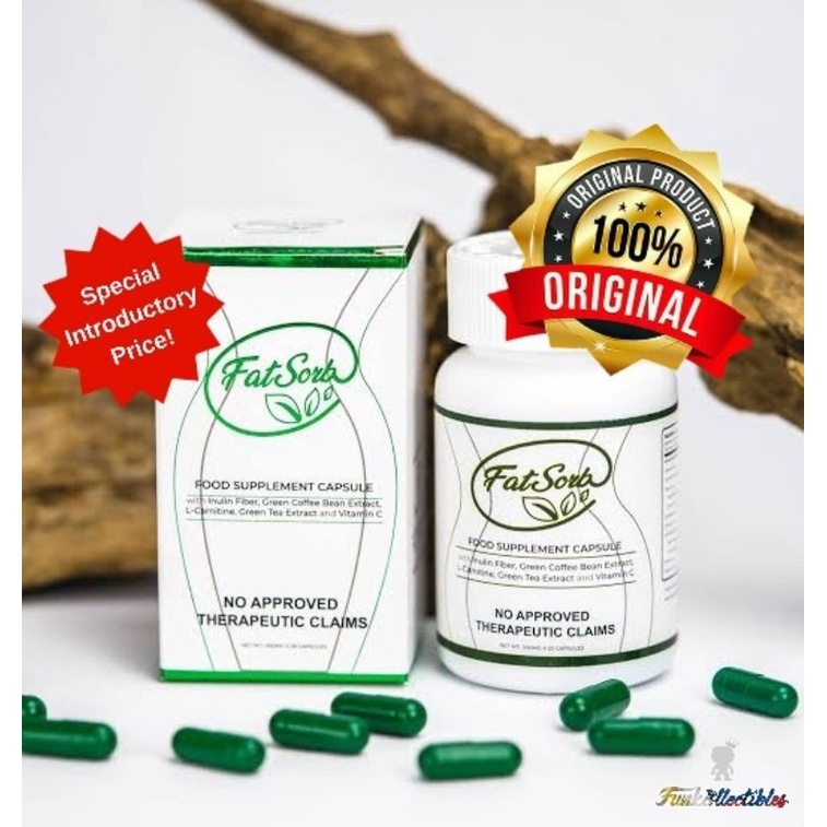 SALE! PAMPAPAYAT: FatSorb by Premium Herbs Corp. Slimming Capsules ...