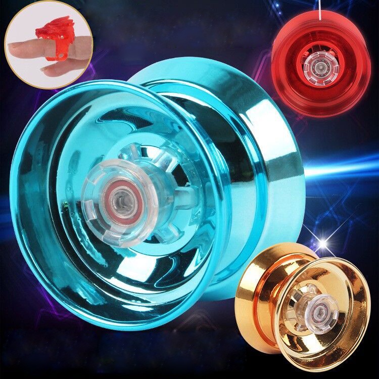 Hot Sale Yoyo Classic Baby Toys Professional Magic Yoyo Aluminum Alloy ...