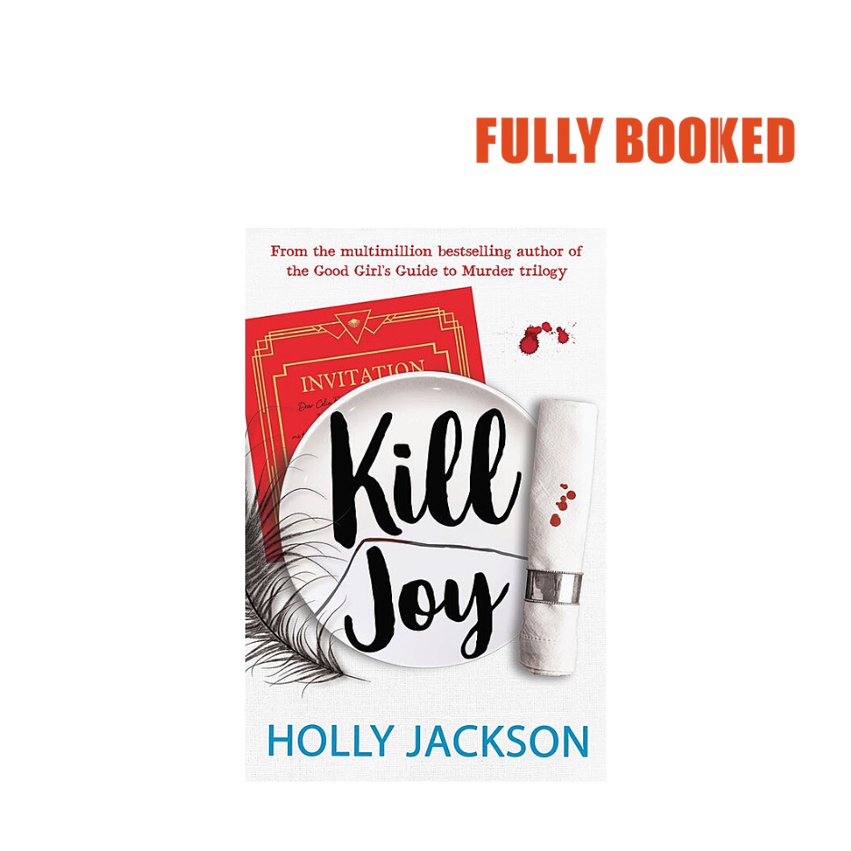 Kill Joy (Paperback) by Holly Jackson | Shopee Philippines