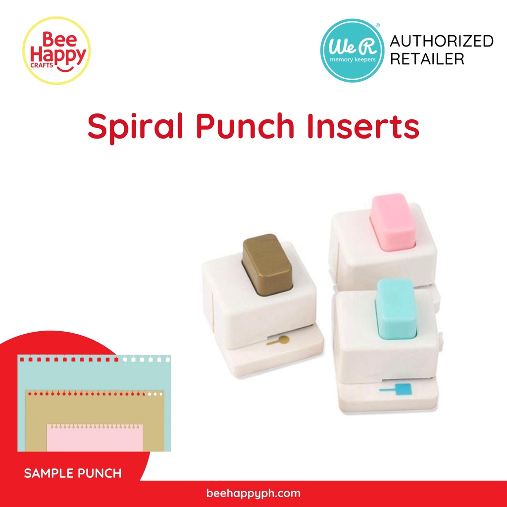 WRMK Spiral Punch Inserts Planner Punch Board | Shopee Philippines