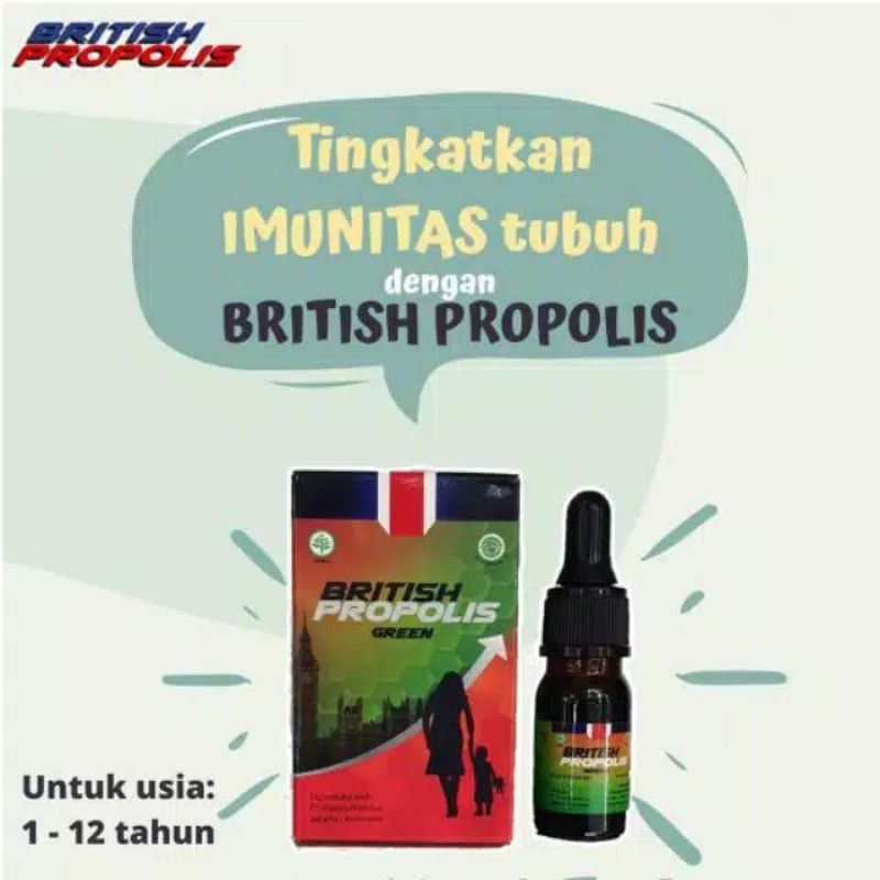 British Propolis Kids | Shopee Philippines