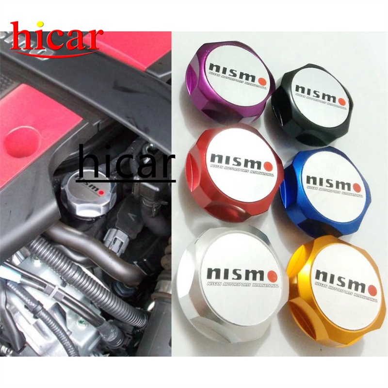 Aluminum Engine Car MUGEN TRD NISMO RALLIART Aluminium Engine Oil Cap ...