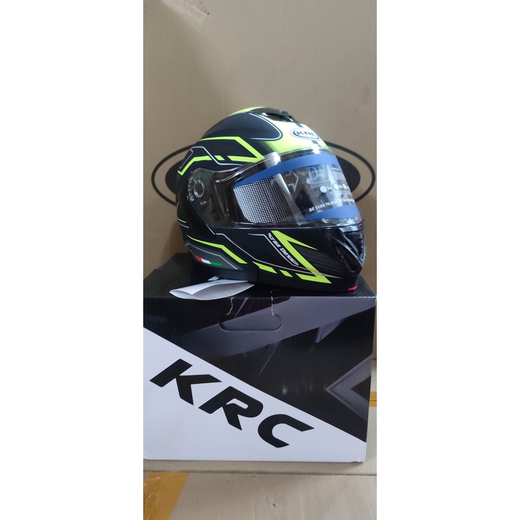 329 KRC Modular Helmet | Shopee Philippines