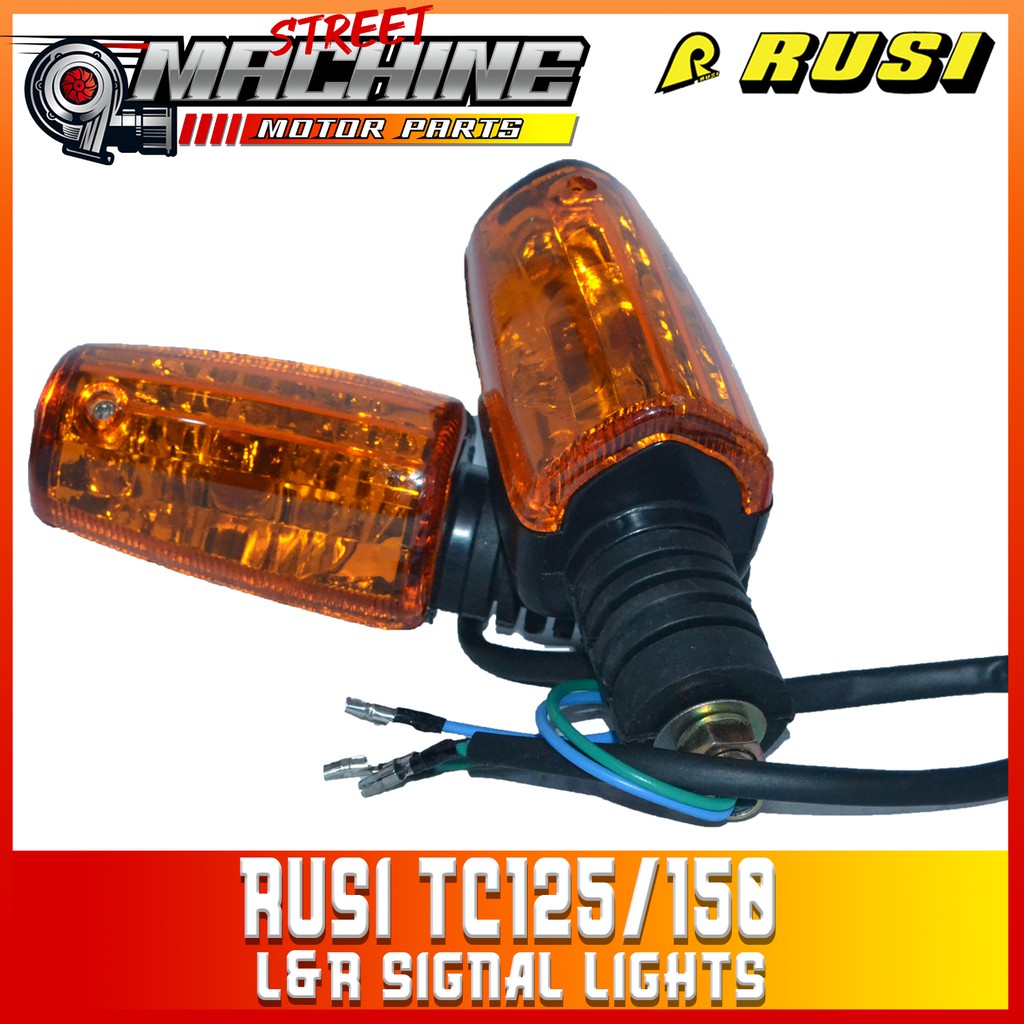 TC125/150 / KR / TMX Type L&R Signal Light for RUSI Motorcycles ...