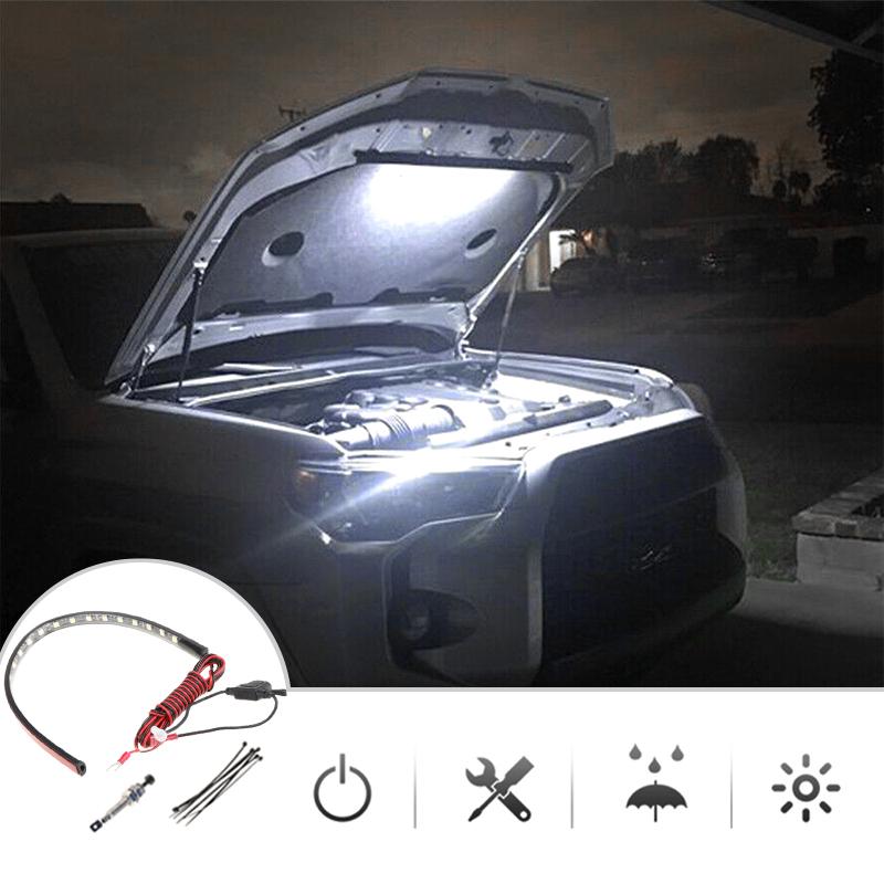 LED Car Light Hood Lamp Strip with Automatic On/off Function Universal ...