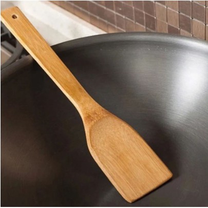 Natural Bamboo Wood Turner Sandok shovel/wooden spoon/wooden shovel ...